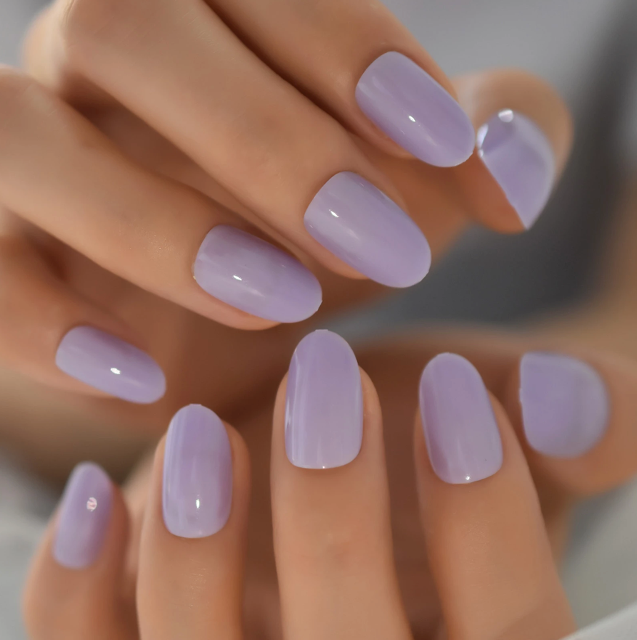 Heather - Grape – Prest Nails